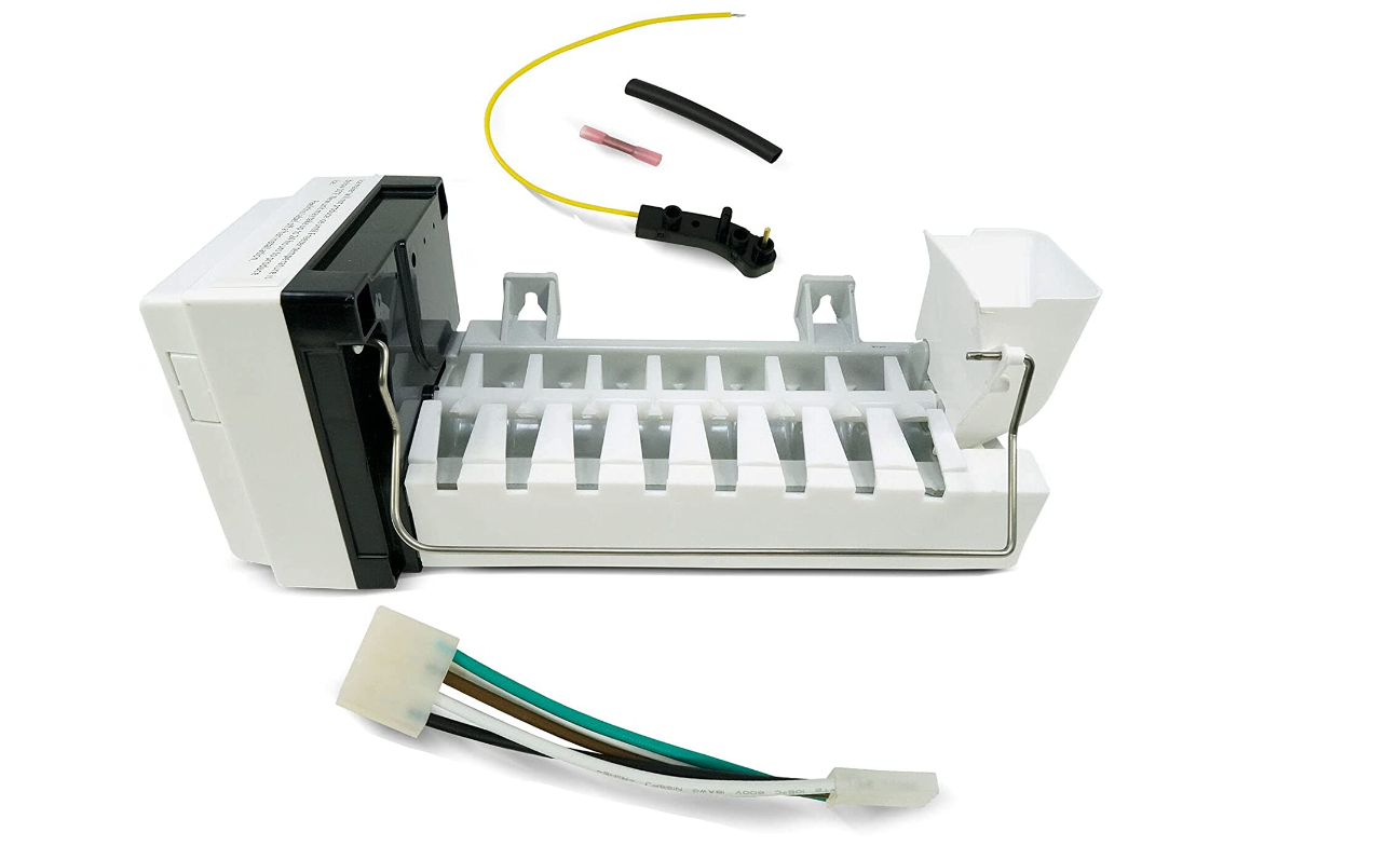 W10882923 Refrigerator Ice Maker for Whirlpool W10377151 PS11769140 AP ...