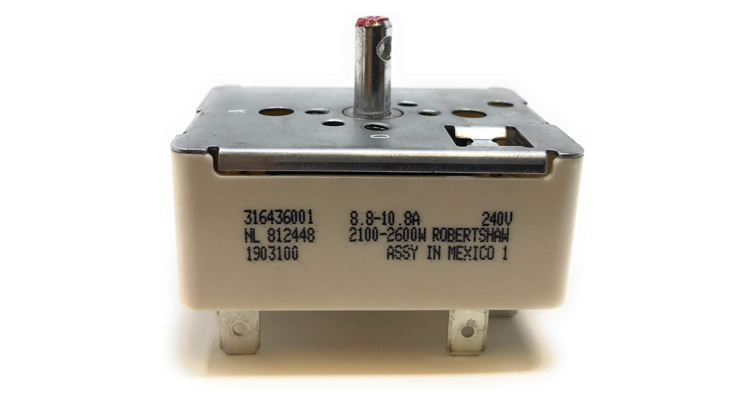 316436001 Range Stove Element Burner Switch for Frigidaire ES6001 ...